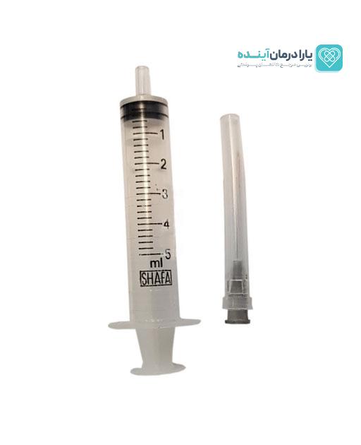 مشخصات،قیمت و خرید سرنگ پیستون دار شفا | یارا درمان آینده